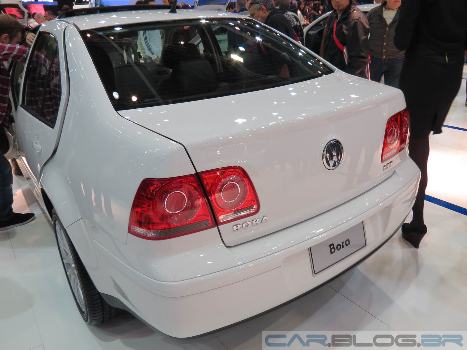 VW Bora 2014 no Salão de Buenos Aires - fotos e detalhes