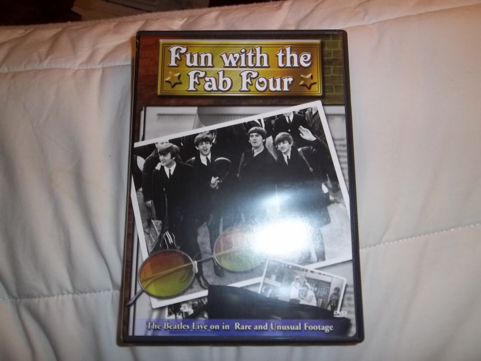 The Moving-to-LA Fund: "Fun with the Fab Four" DVD