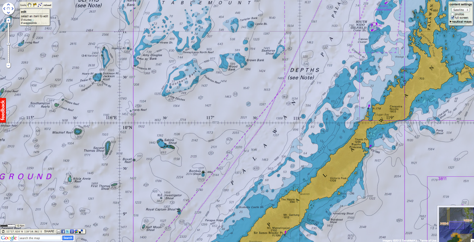 GeoGarage blog: The Law of the Seas and the Spratly Islands dispute