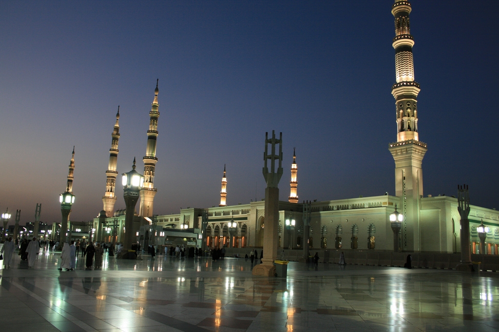 LISTEN: Masjid Al Nabawi in Madinah