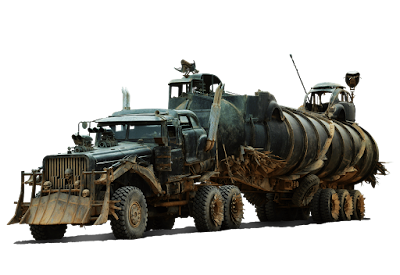 Fury Road Vehicles: The War Rig