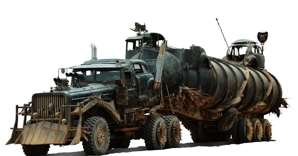 Fury Road Vehicles: The War Rig
