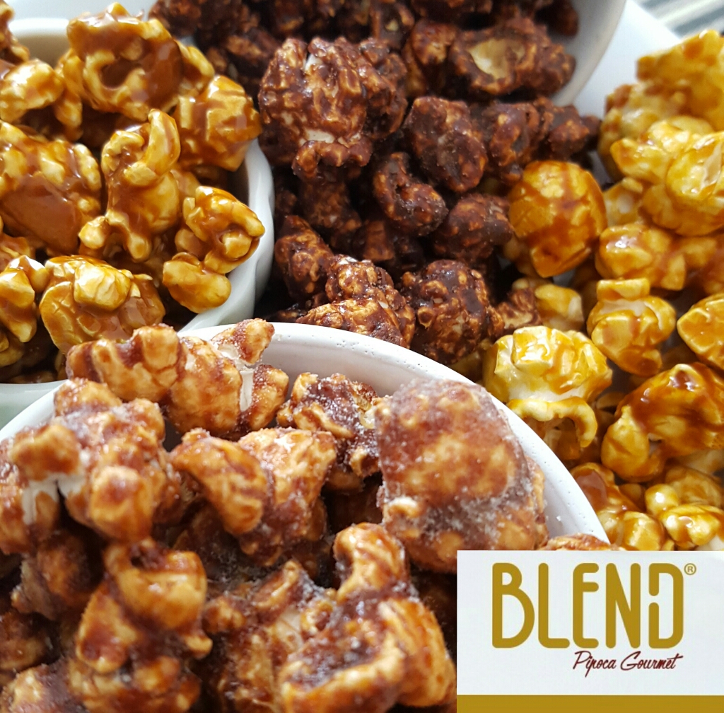 Pipocas Gourmet Blend Pipoca