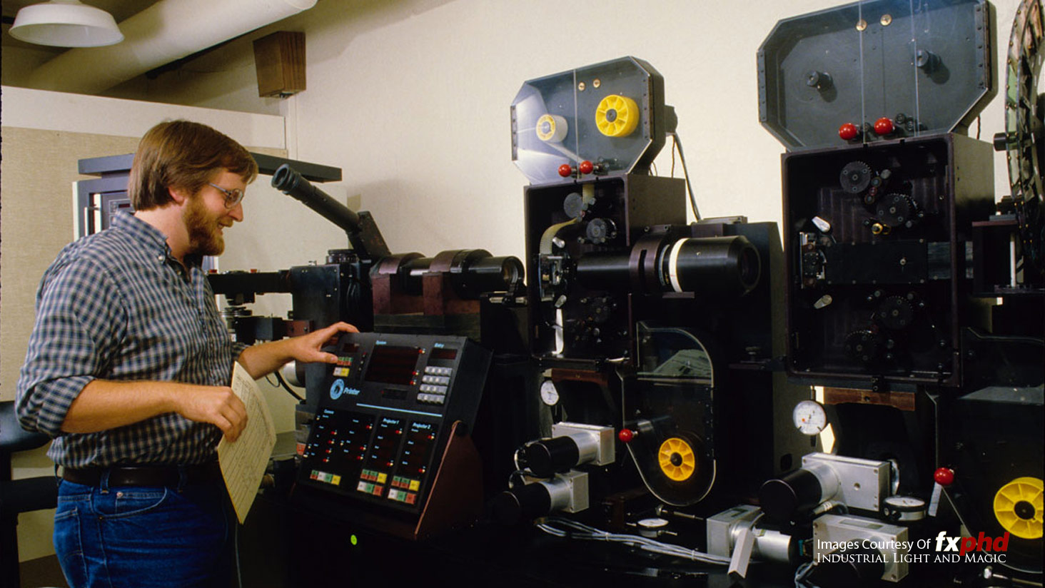 ILM, Optical Printer ve Compositing - Autodesk Community