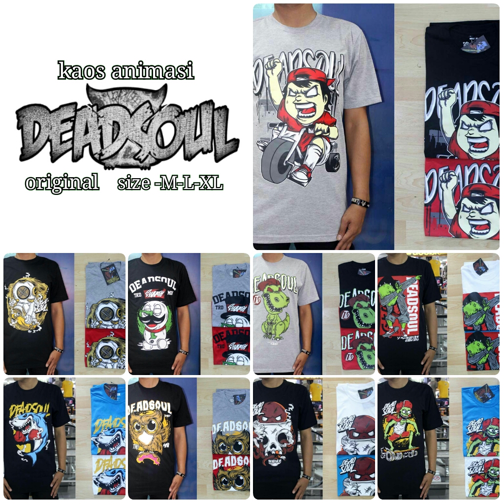 Kaos Distro Bandung Original Model Terbaru | Distro Bandung
