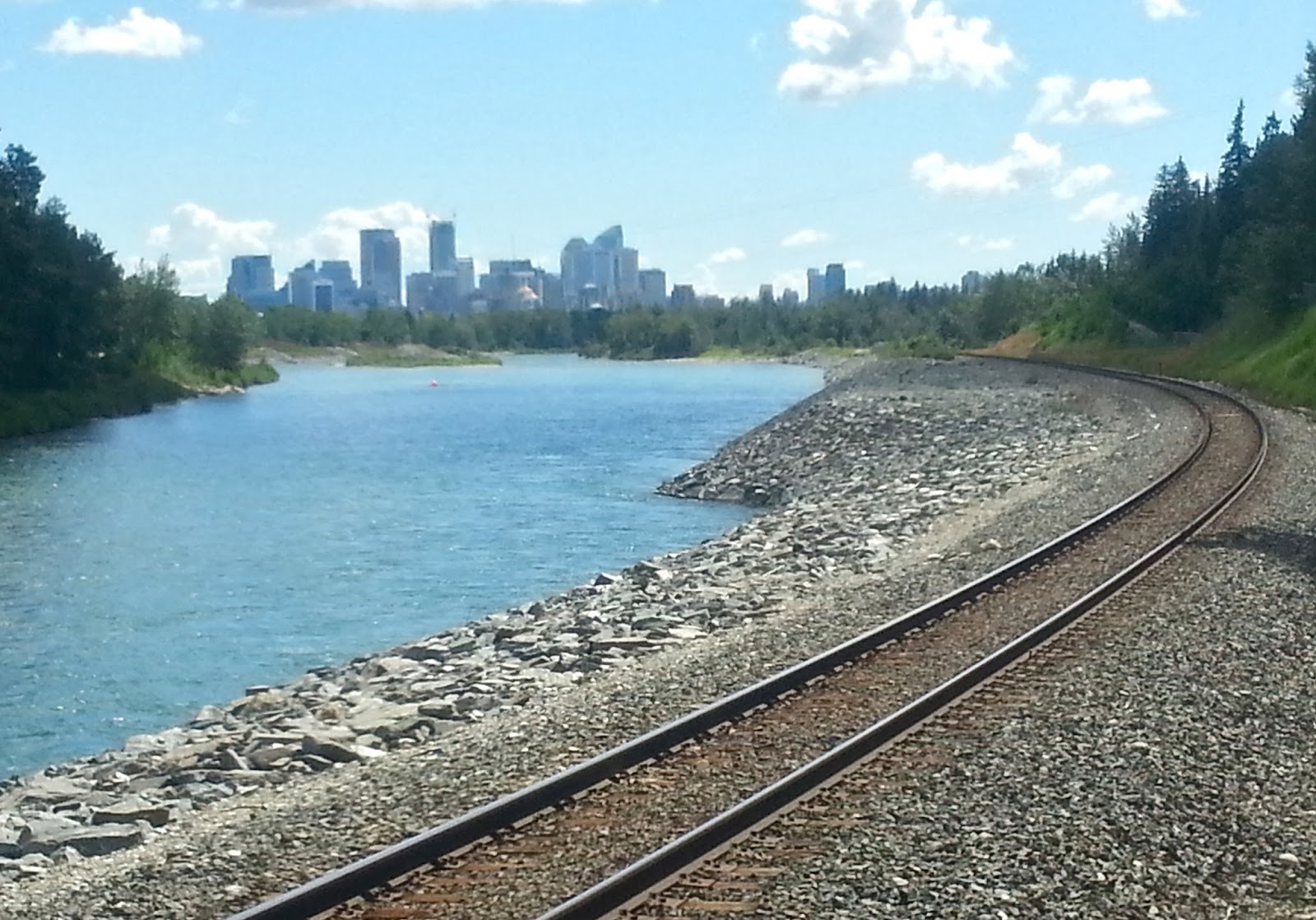 Walking Calgary: Edworthy Park South