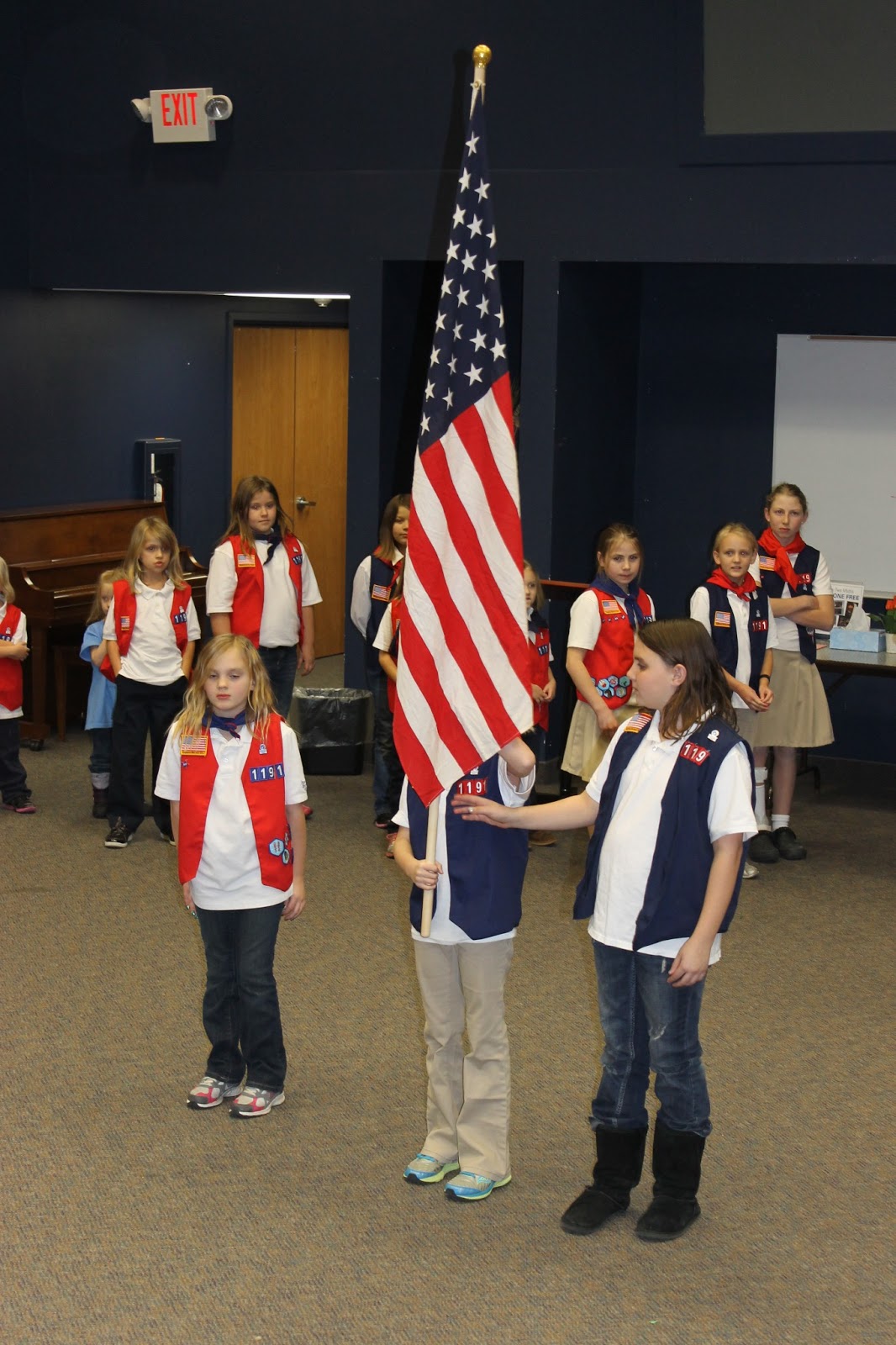 Cornerstone Retreat: American Heritage Girls