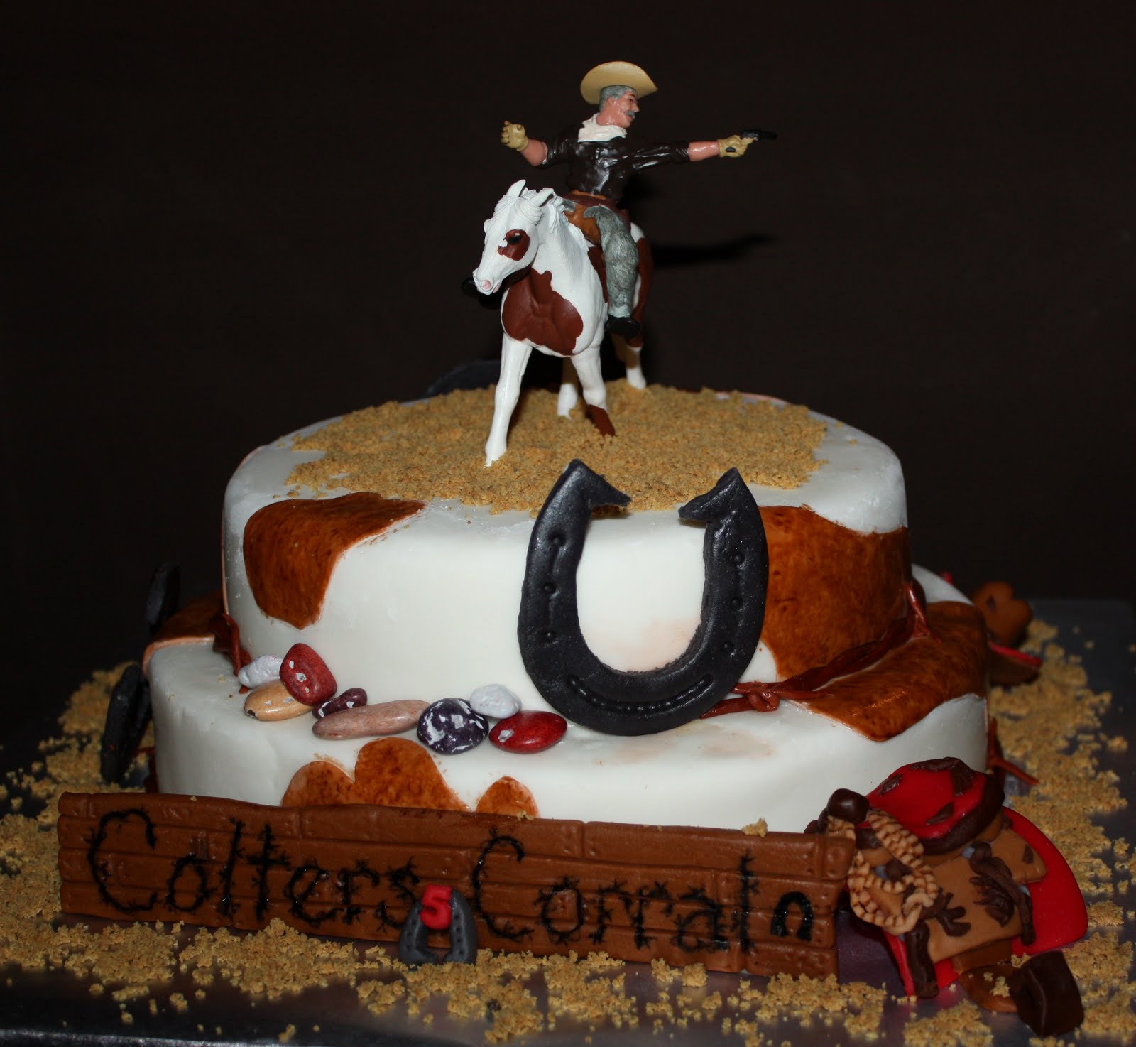 The Cake Mama: Cowboy Cake