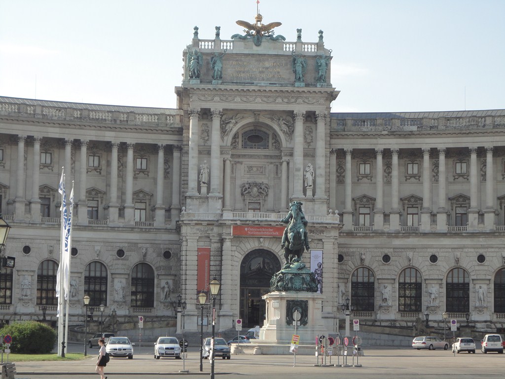 I Viaggi di Raffaella: Vienna: i musei del Neue Burg