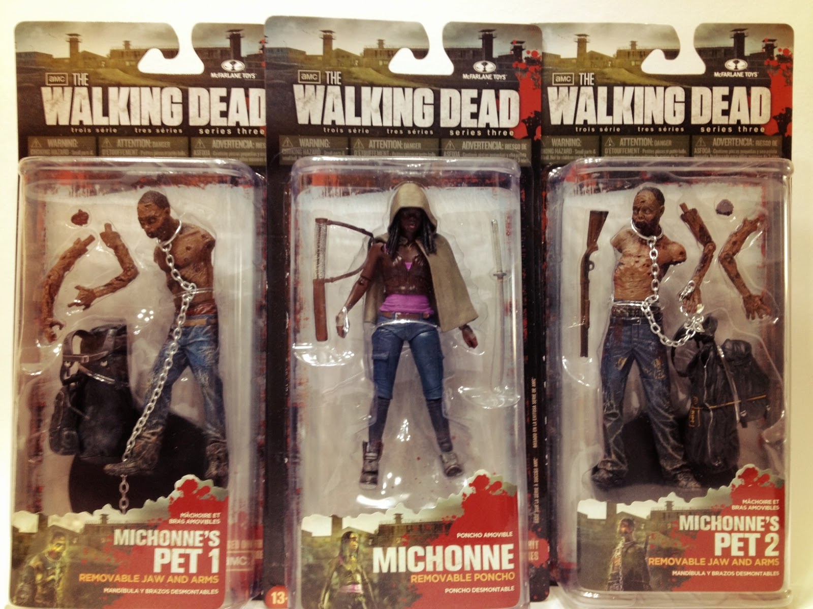 Combo's Action Figure Review: Michonne: The Walking Dead (McFarlane Toys)