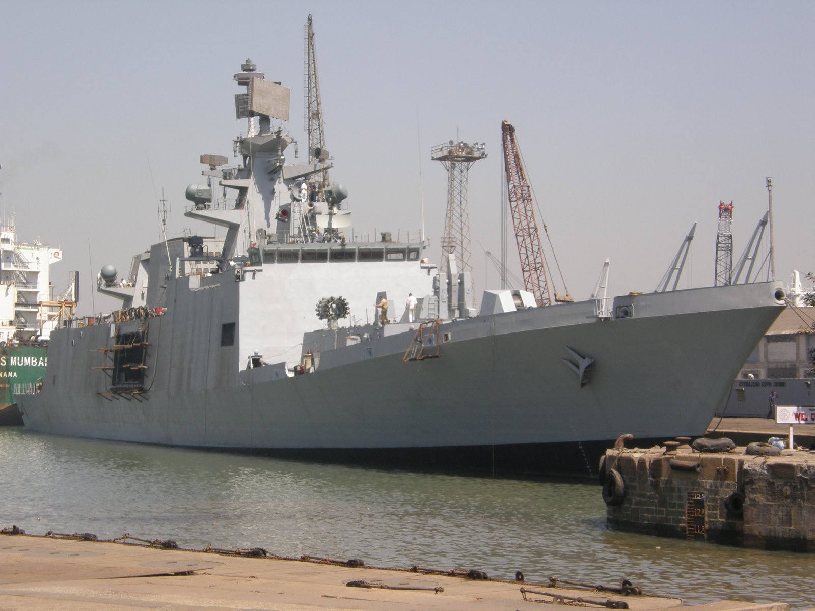 World Of Defense: Two Deadly Stealth Frigates For Indian Navy