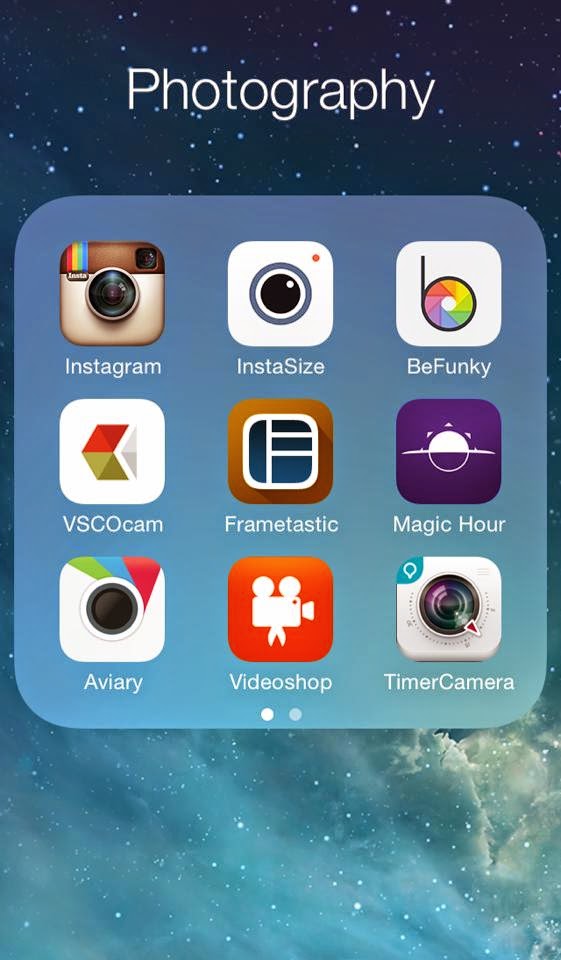 My Fave Photo Apps | Crystal B.