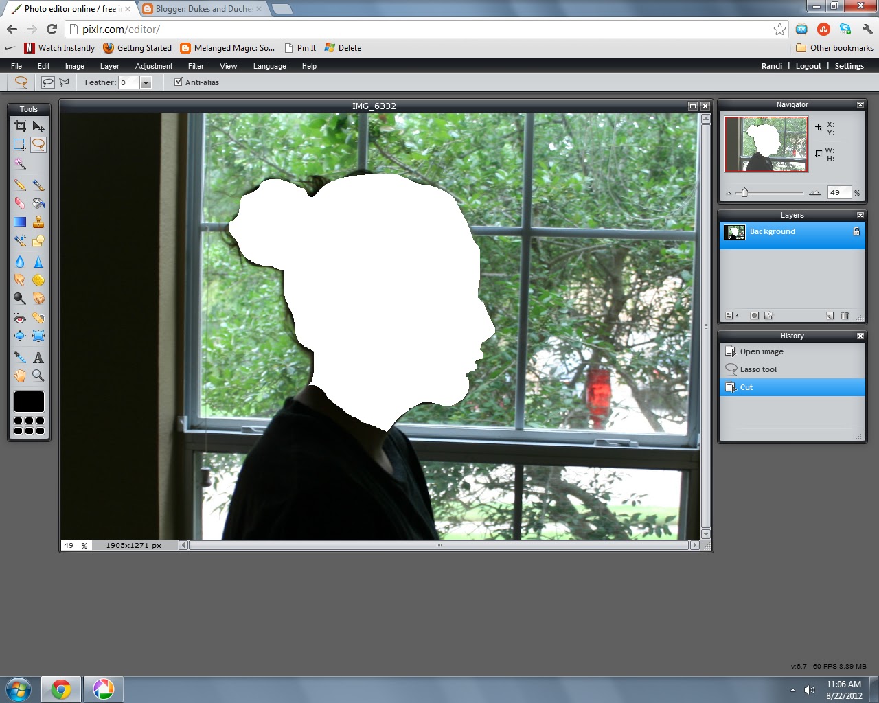 PIXLR: Free Online Silhouette Creator | Make Photo Silhouettes