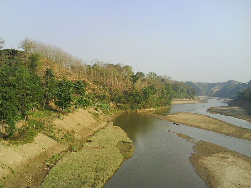 AMAZING BANGLADESH: SANGU RIVER