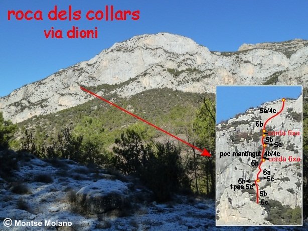 Moliclimbs: Via Dioni