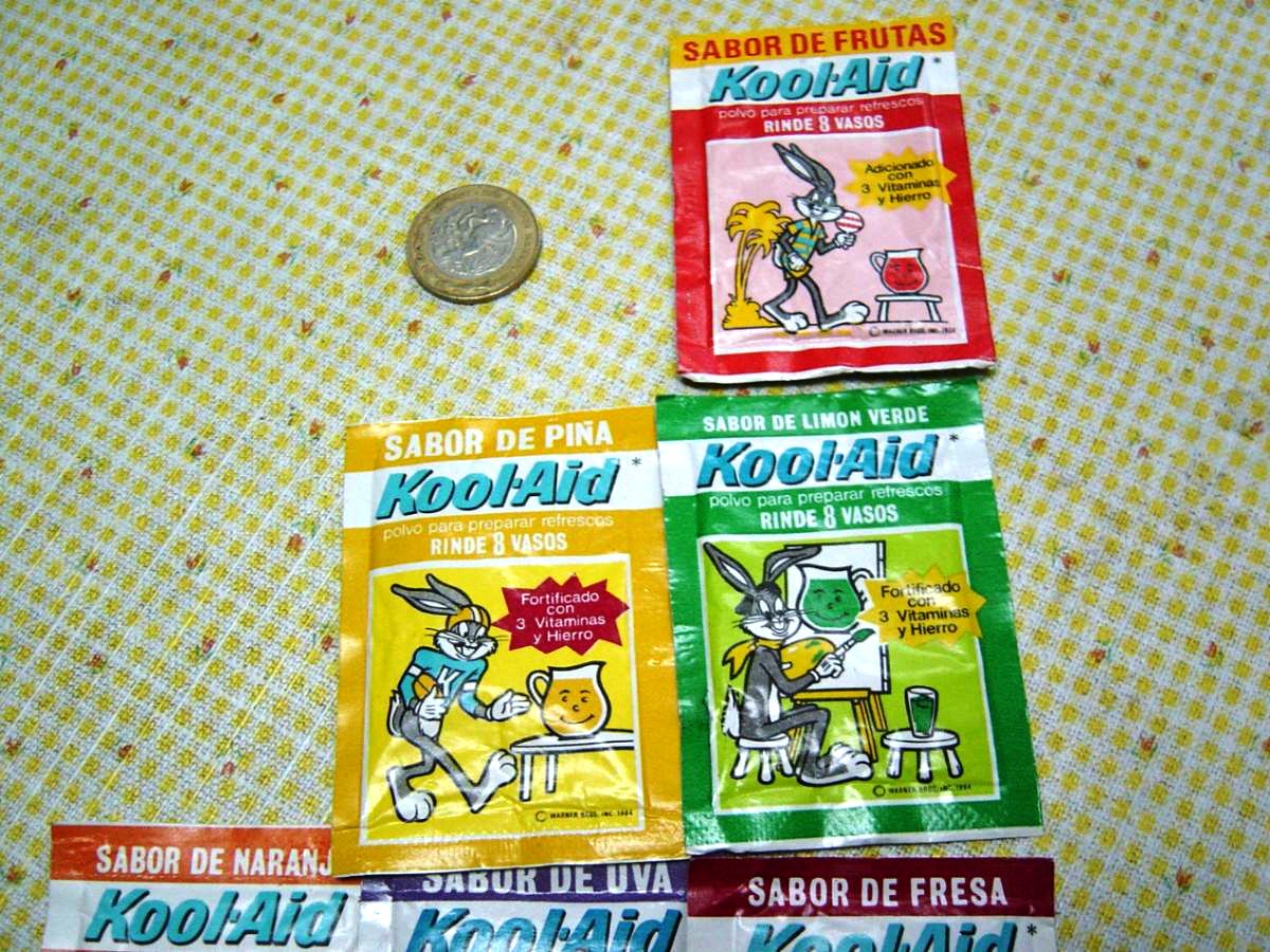 Cool-tura retro. La mejor forma de (re)vivir los ochentas.: Sobres de ...