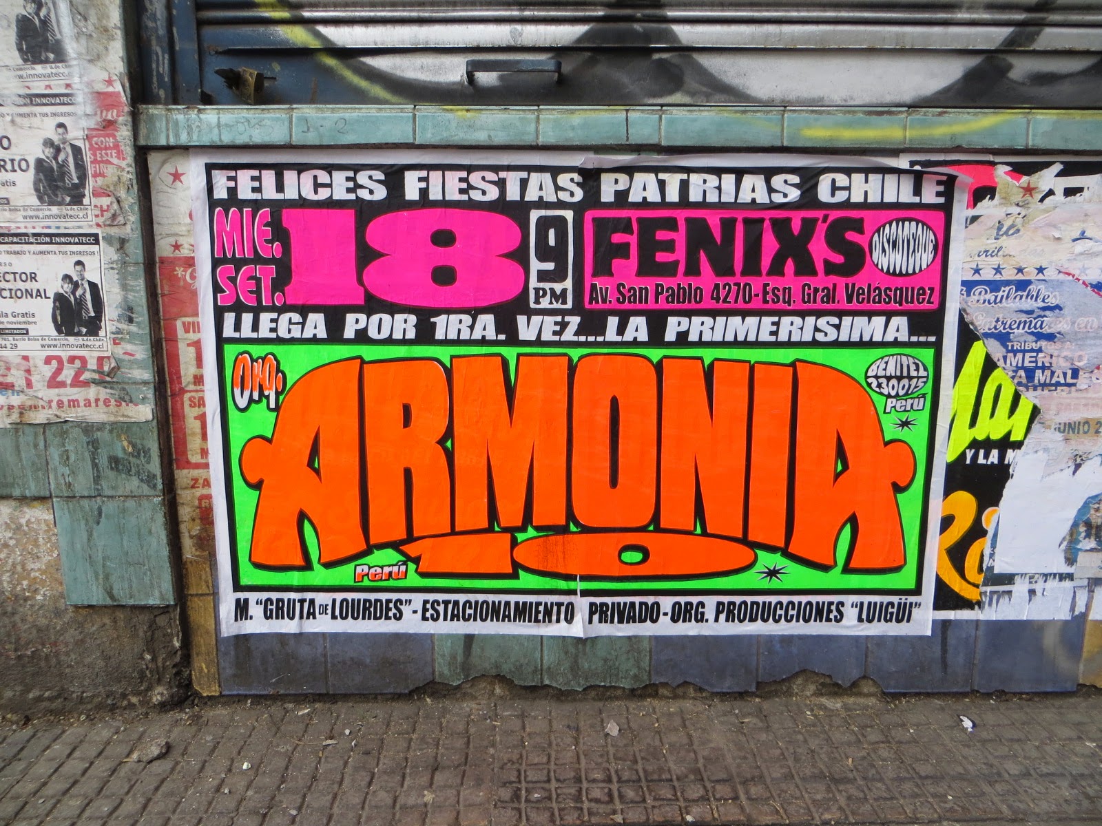 TROPICALIZER: Les « carteles chicha » péruviennes