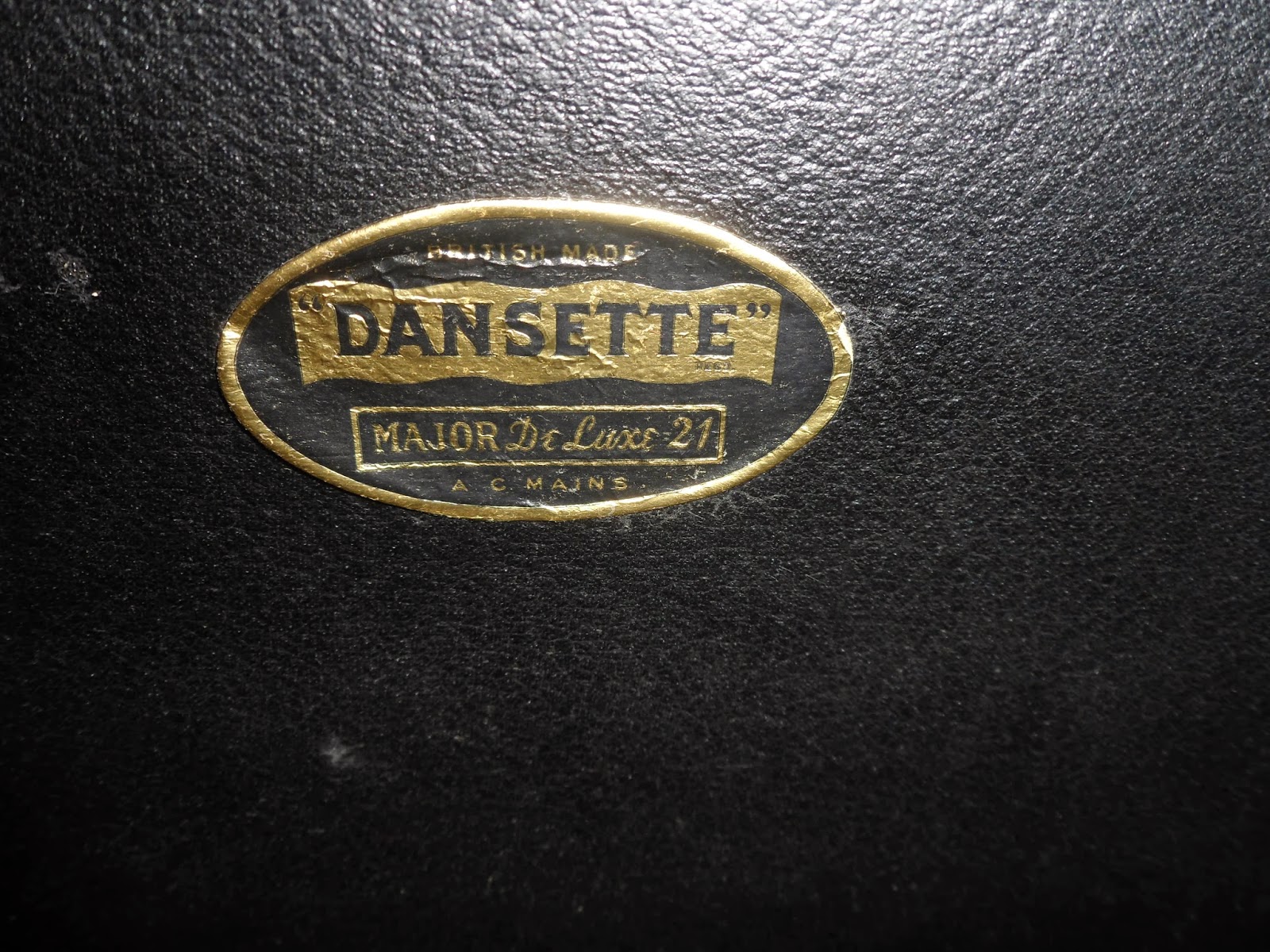 Dansette Workshop: Dansette Major Deluxe 21