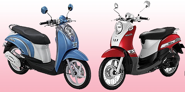 Honda Scoopy 2012: 2014