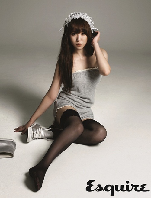 Kwak Ji Min (곽지민) Esquire Pictorial ~ Al Mubins