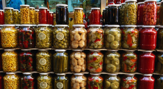 Pratododia: Aditivos alimentares