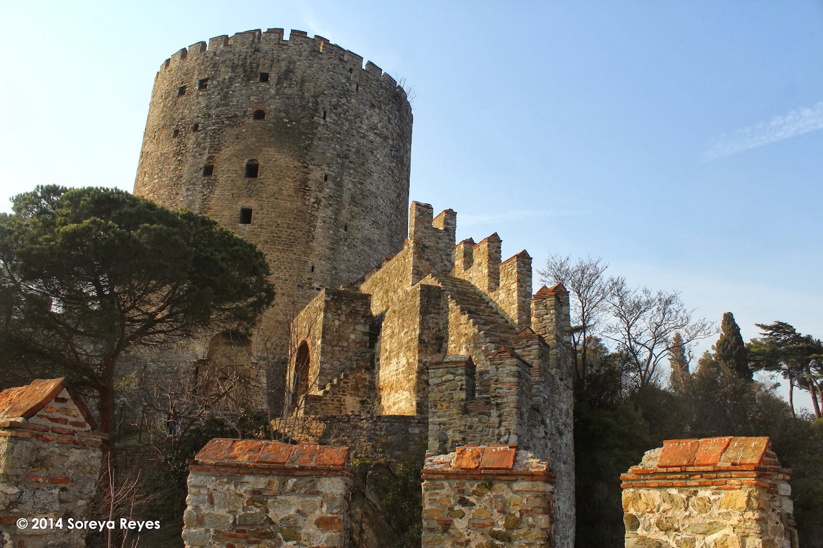 Photo Trek Istanbul: Fortress of Rumeli - Rumeli Hisari