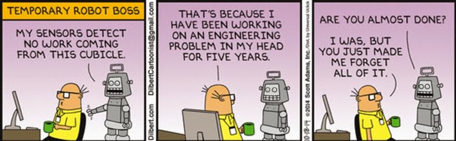 DownWithTyranny!: As Dilbert's Pointy-Haired Boss returns from vacation ...