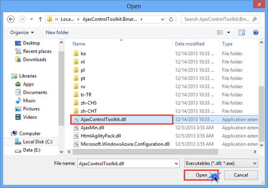 How to add AJAX Control Toolkit in Visual Studio ~ IT Tutorials with Example