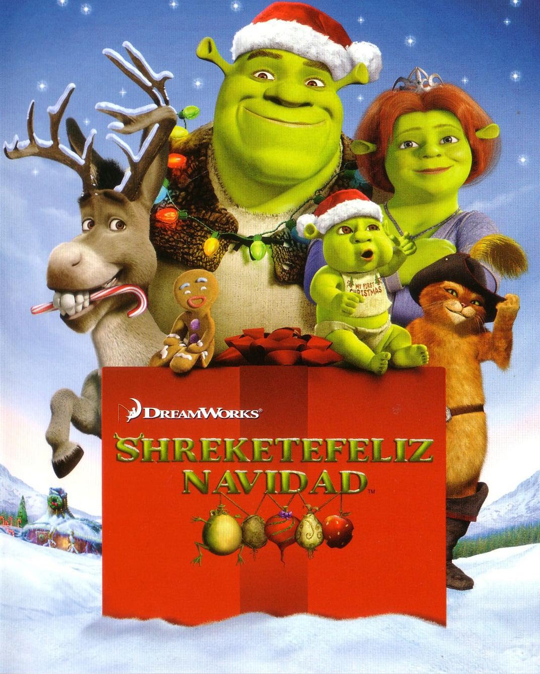 Ver Trailers y Sinopsis Online: Shreketefeliz Navidad (Shrek the Halls ...