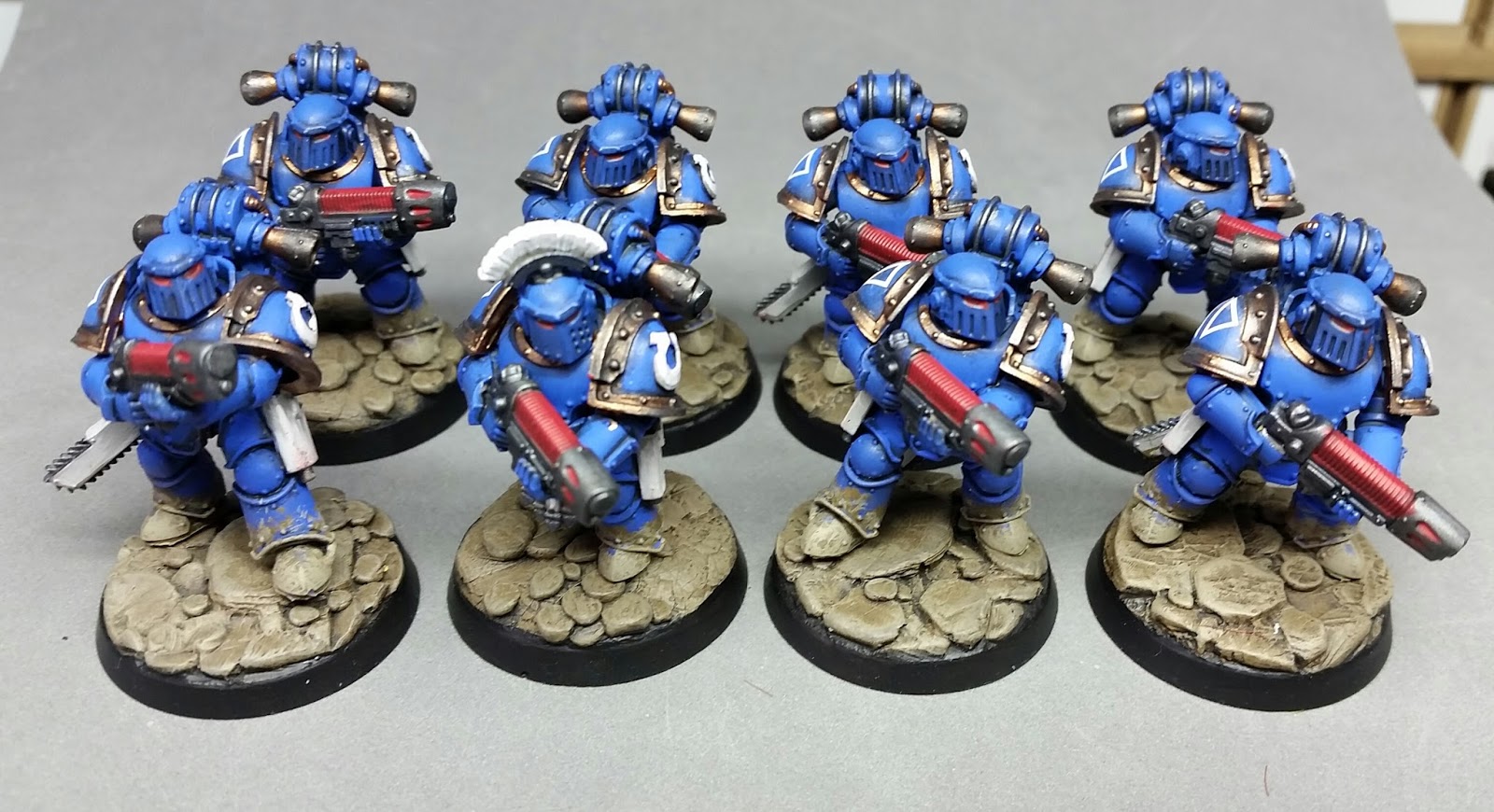 The Anarchy of Anton!: 30K 13th Legion - The Ultramarines