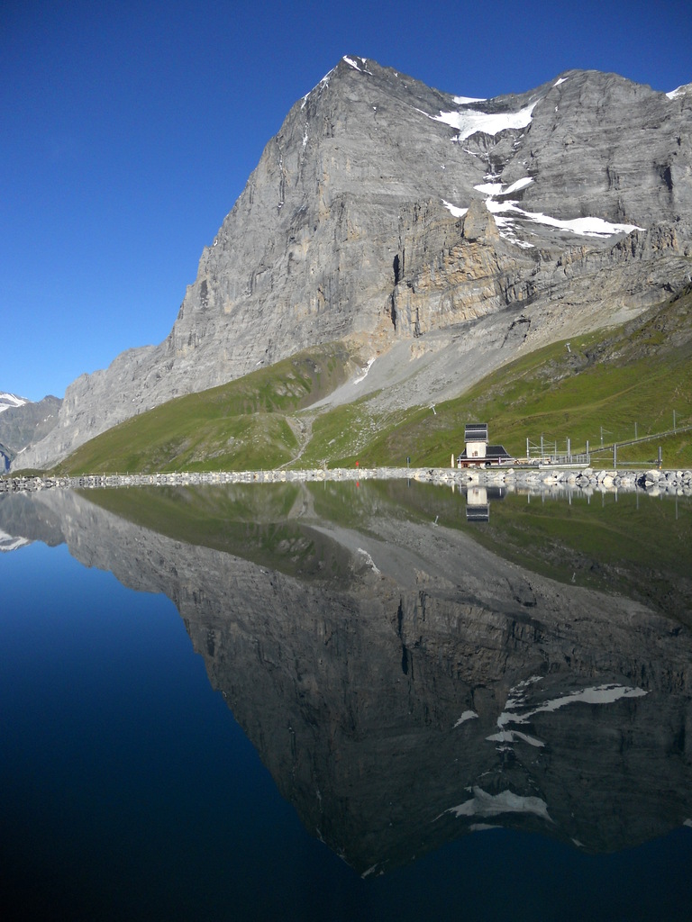 Kletterblog: Eiger / Genfer Pfeiler - Deep Blue Sea (7b+)