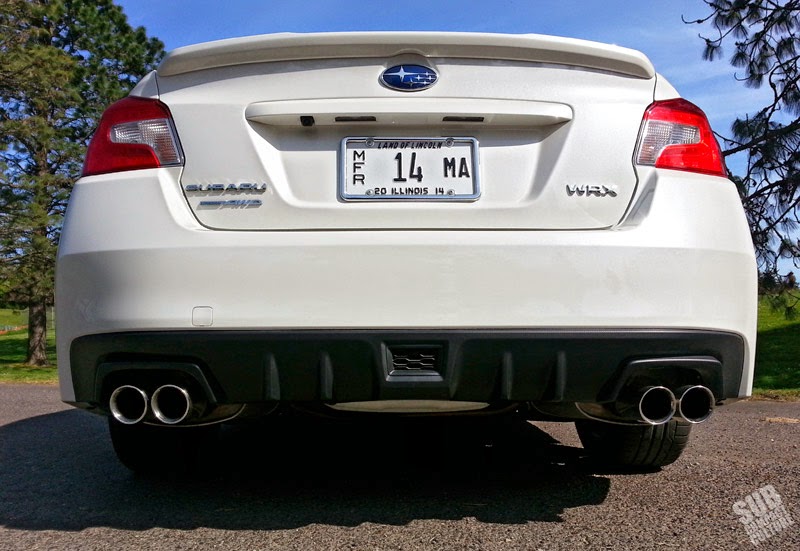 Review: 2015 Subaru WRX Limited (6MT) | Subcompact Culture - The small ...