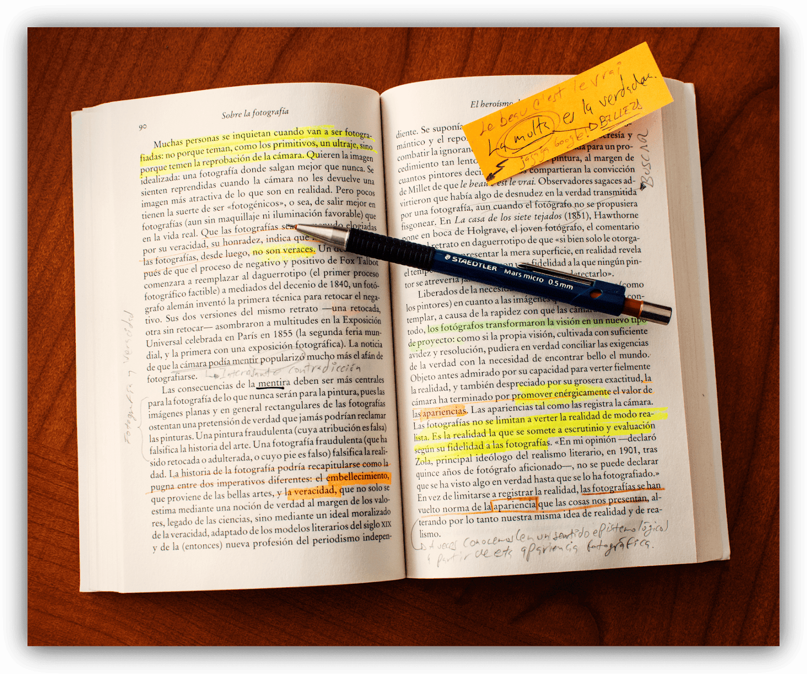 Ciudadeseo: Diez subrayados sobre lectura y escritura