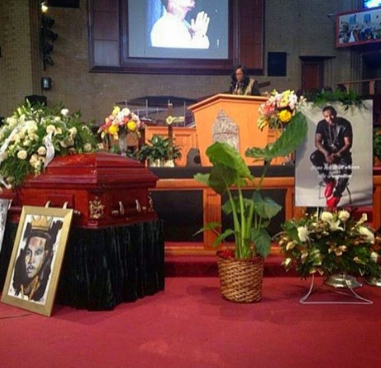 MY SPIZZOT: Rapper Chinx Drugs Laid To Rest,Funeral Was Today . REST IN ...