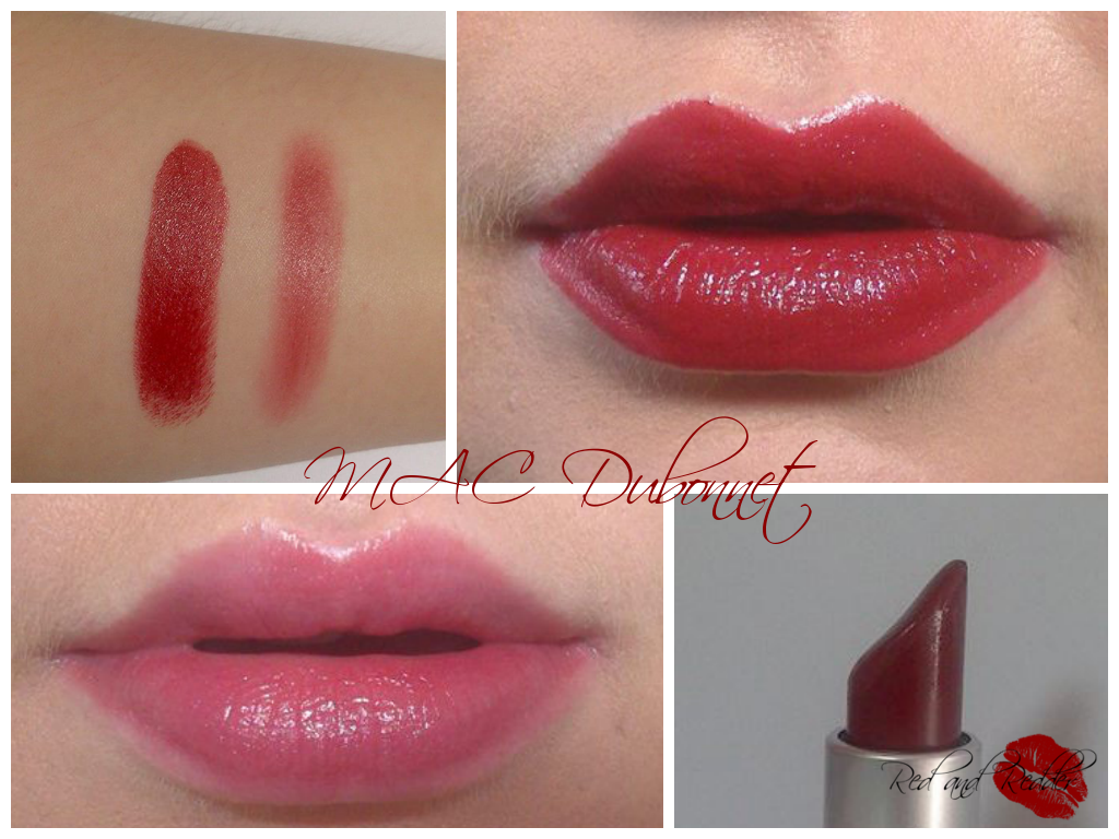 Mac Lipstick Dubonnet