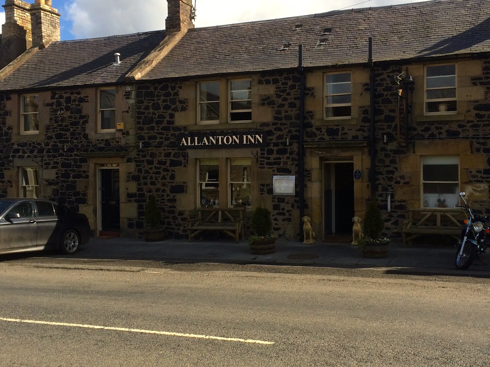Days out in the Borders : Allanton