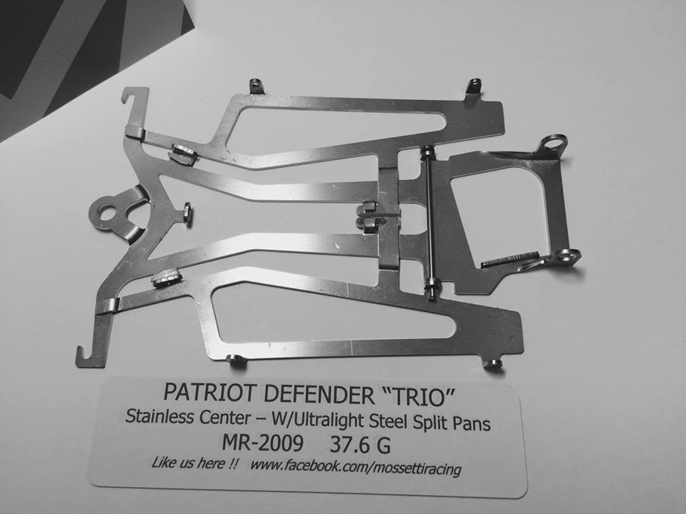 Slot Car News: Mossetti Racing Reveals New 1/24 Stamped Steel Chassis Line