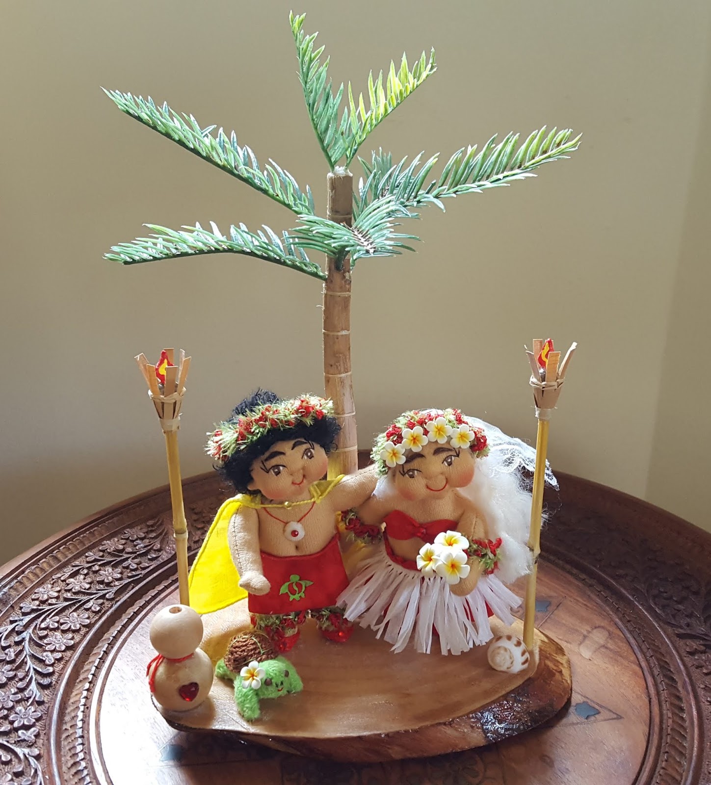 Magical Hawaiian Menehune Dolls: Aloha and Mana'o, Love and Devotion