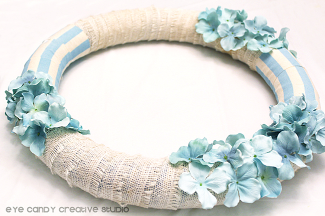 Eye Candy Creative Studio: CRAFT :: Spring to Easter Wreath
