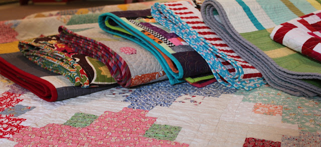 Lollyquiltz: Quilt Sleeves: My Shortcut Method