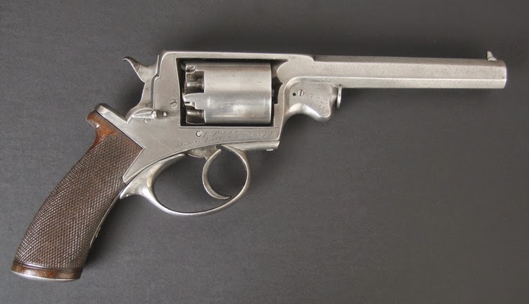 ARMAS REGLAMENTARIAS GUARDIA CIVIL: REVÓLVER ADAMS-DEANS Modelo 1857