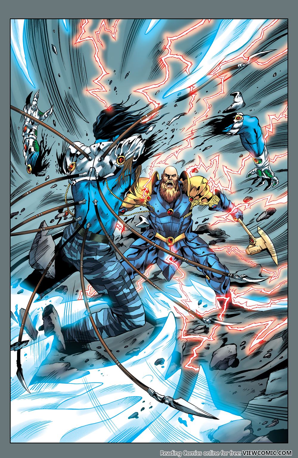 Warren Ellis’ Supergod 04 (of 05) (2010) | Read All Comics Online For Free