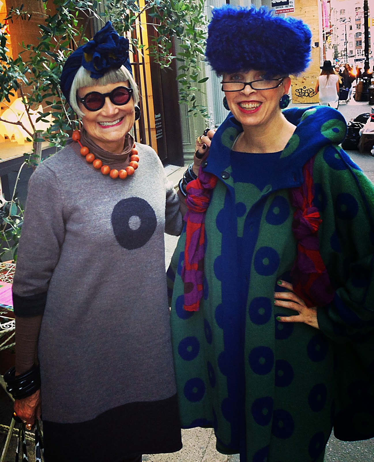 Idiosyncratic Fashionistas: Winter with a Swedish Accent: We Model ...