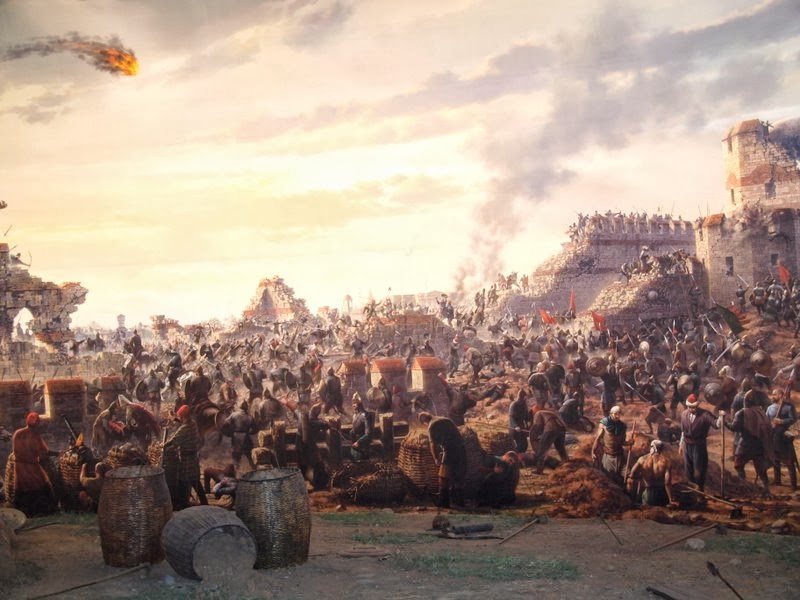 ΚΩΝΣΤΑΝΤΙΝΟΥΠΟΛΗ: ΠΑΝΟΡΑΜΑ 1453 (Η ΑΛΩΣΗ ΤΗΣ ΠΟΛΗΣ ΣΕ ΕΙΚΟΝΙΚΗ ...