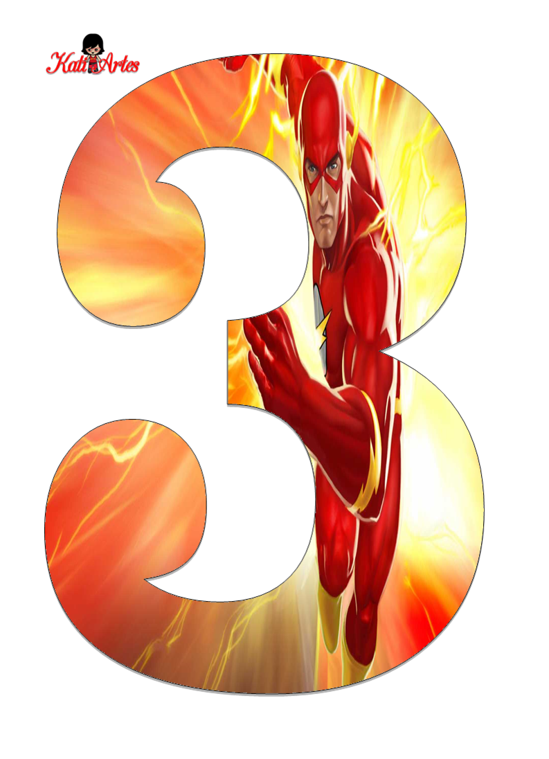 Alfabeto de Flash. - Oh my Alfabetos!