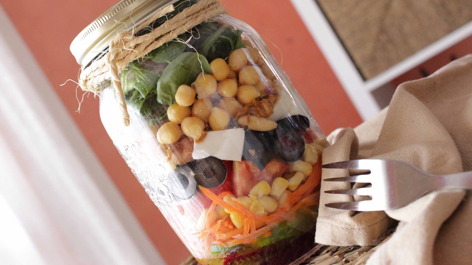 Ensalada en Bote o Tarro