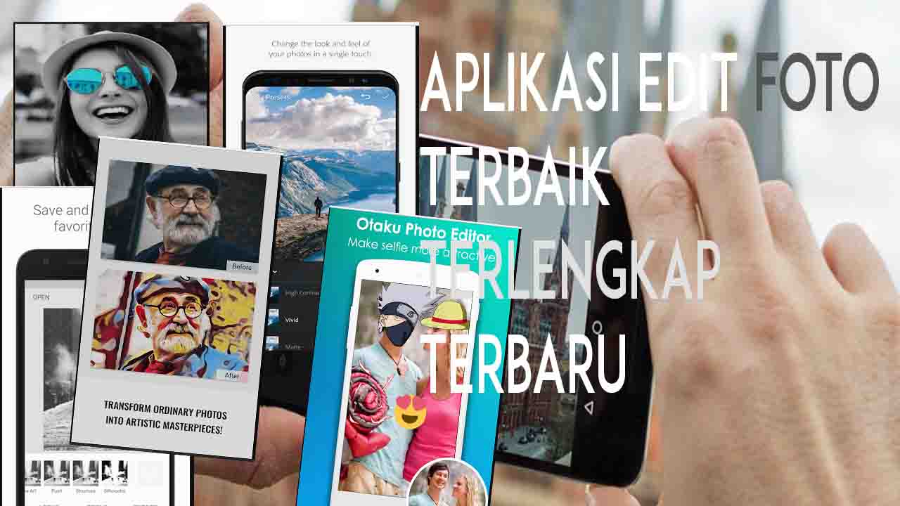 10 Aplikasi Edit Foto Android Terbaik, Terlengkap dan Terbaru 2019 ...