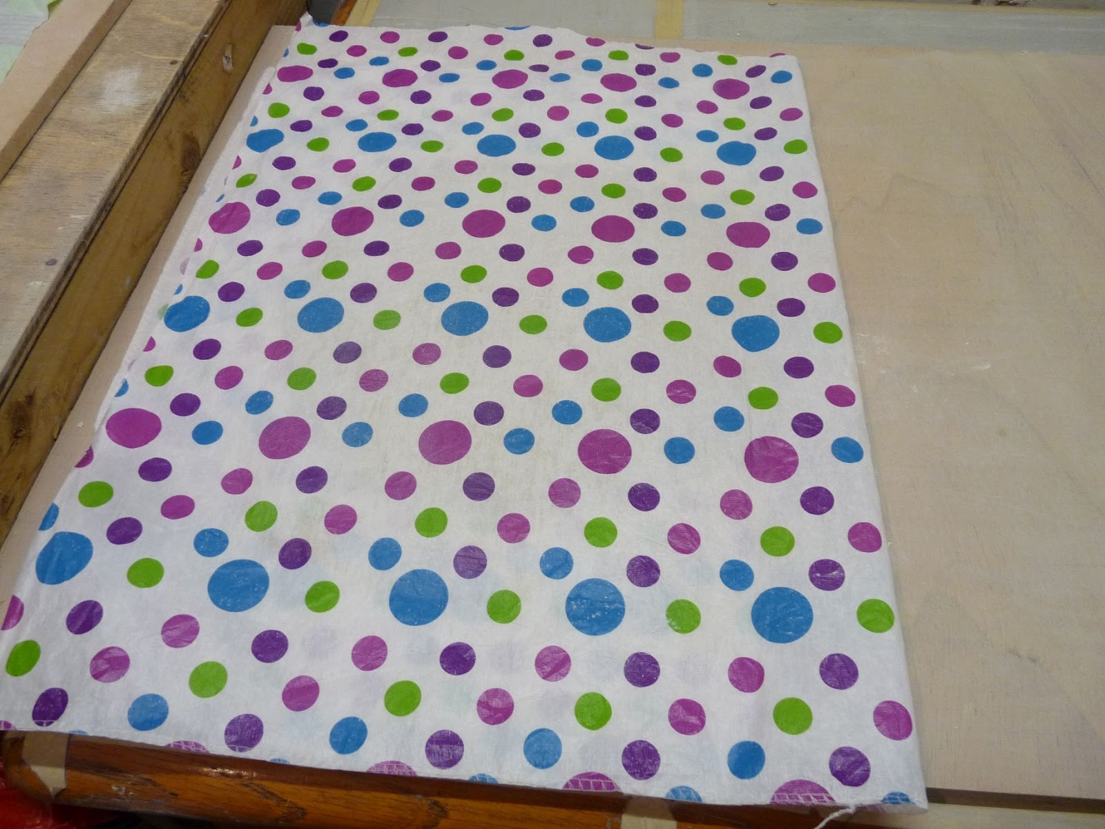 Just Pottering: Rolling clay slabs