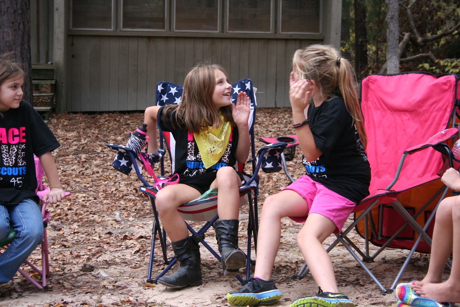 Girl Scouts: Camp Bette Perot 2012