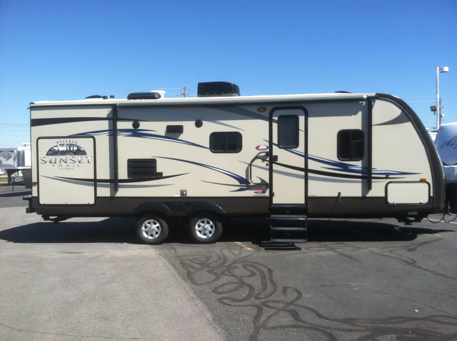 Utah Trailer Source: Sunset Travel Trailer